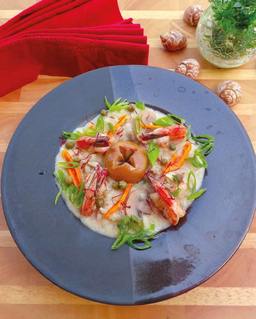 TOASTED PEARL BARLEY RISOTTO – Life On A Plate