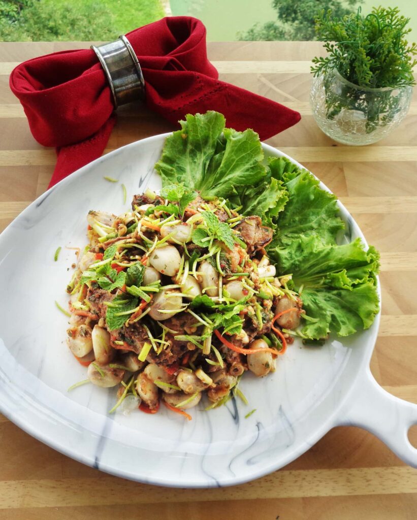 CLINGING LOTKON SALAD – Life On A Plate