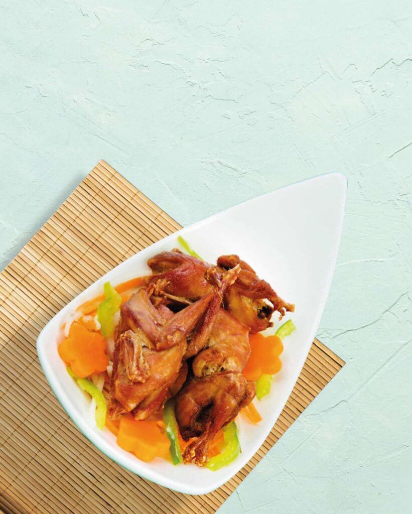 CHILLI YOGHURT FRIED QUAIL – Life On A Plate