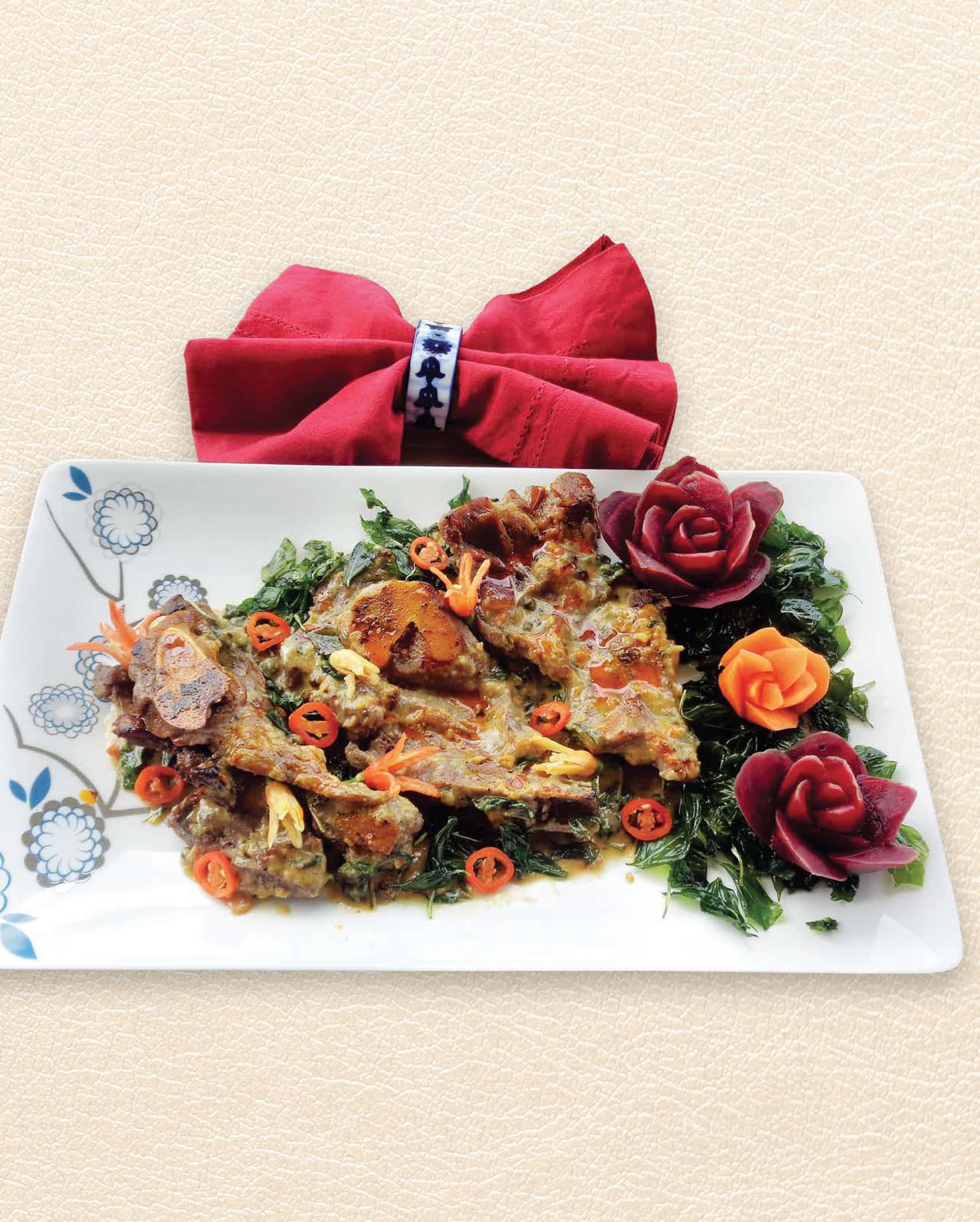 EXTRAORDINARY MUTTON LEG CHAMP CHOP – Life On A Plate