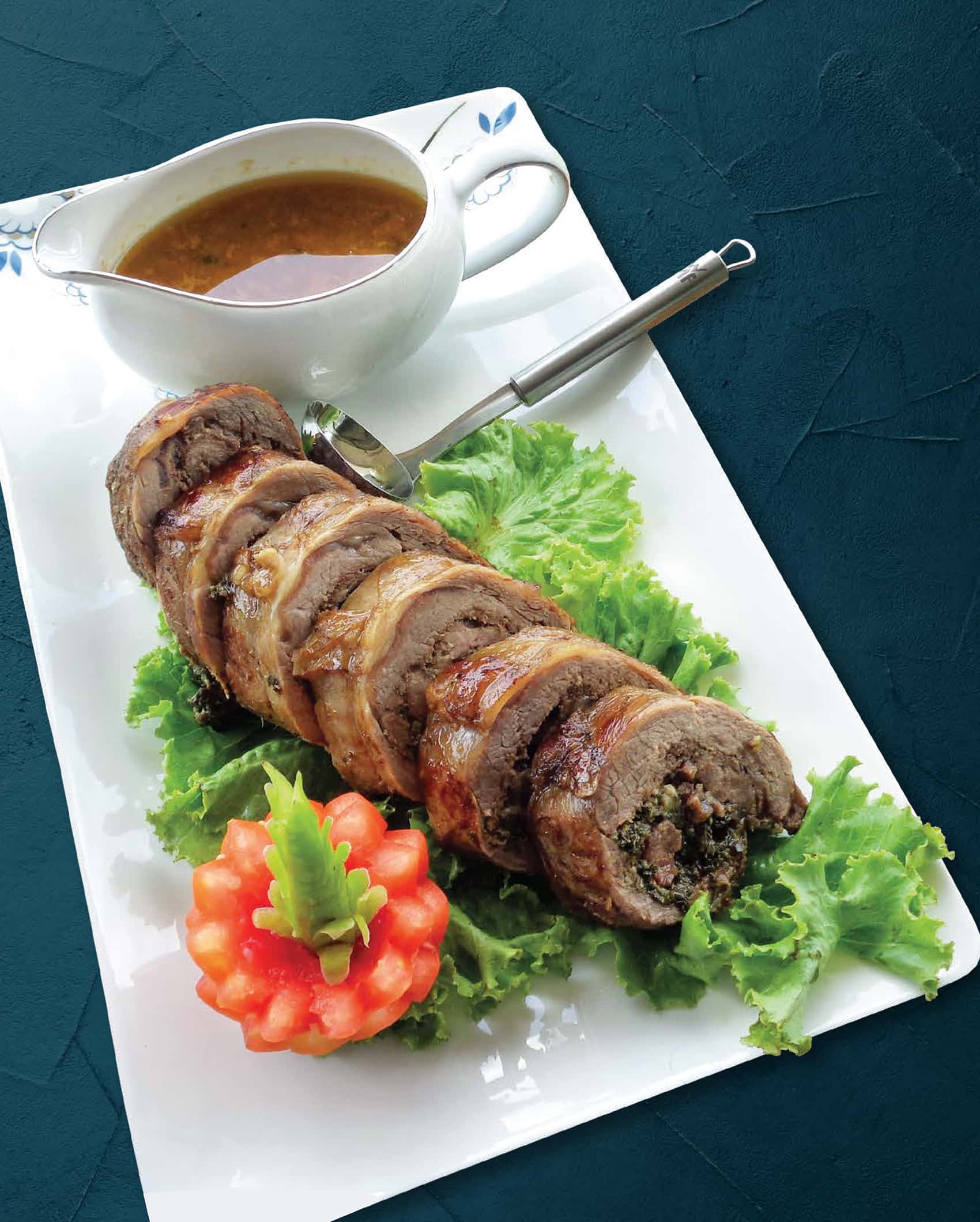 FUSION ITALIAN BEEF FLANK ROLL – Life On A Plate
